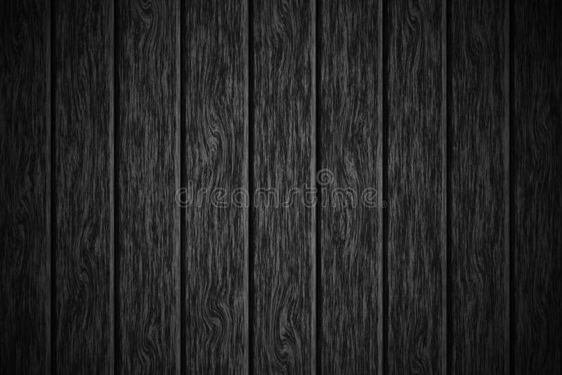 Pattern Wooden Table Black Background. Stock Image - Image of wood ...