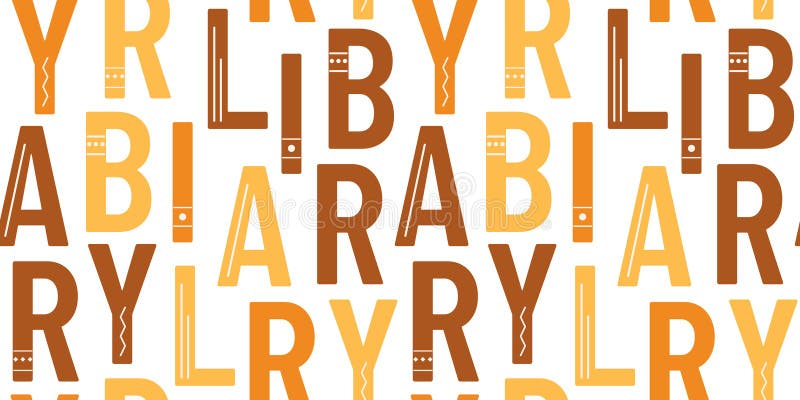 Pattern Word Library. Letters with Pattern, Like Hardcover Books ...