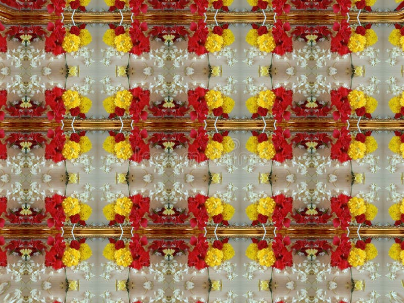 Pattern Design Work with Flowers Stock Image - Image of pattern, design ...