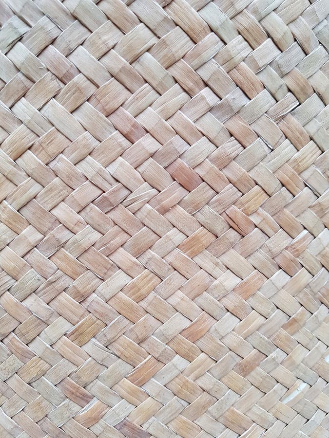 Pattern of Woven Mats from Papyrus Stock Image - Image of abstract ...