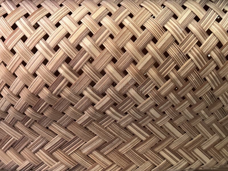 Pattern of Woven Wooden Baskets Stock Photo - Image of patterns, shapes ...