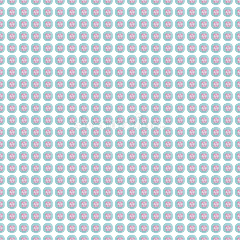 Pattern of Wrapped Gift Box. Collage. Pastel Colour Flat Lay Minimal ...