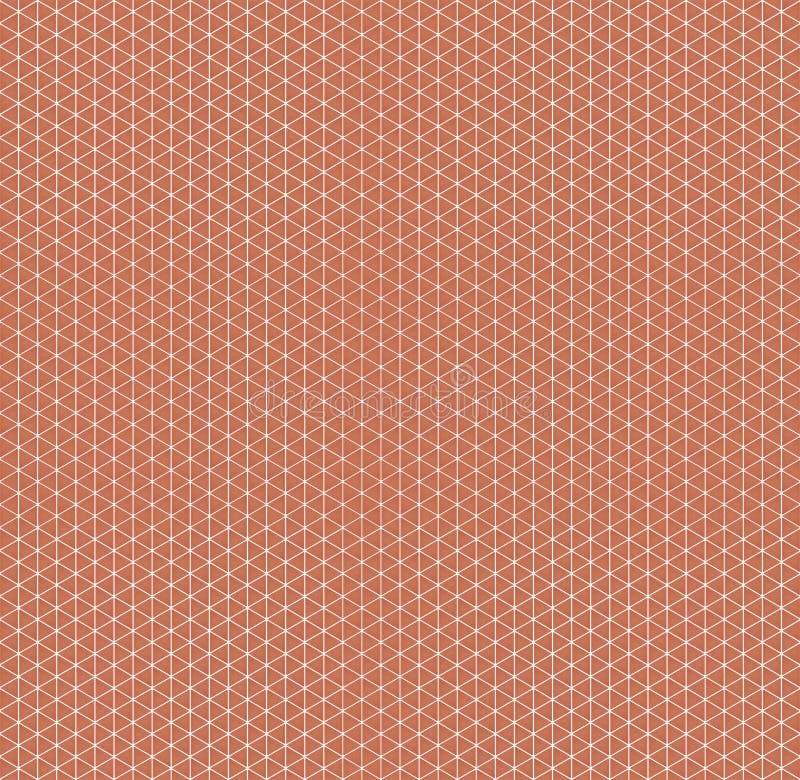 Pattern Wrapping Paper Brown Lined Stock Illustration - Illustration of ...