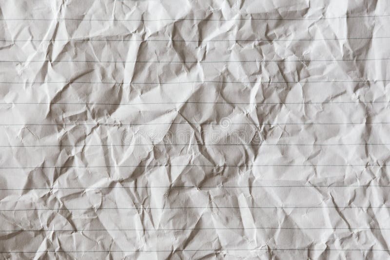 Pattern of Wrinkled Paper and Lines Close Up Texture Background Stock ...