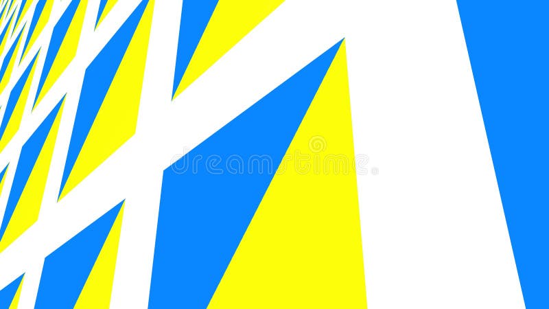 Pattern of Yellow-blue Squares. Stock Illustration - Illustration of ...