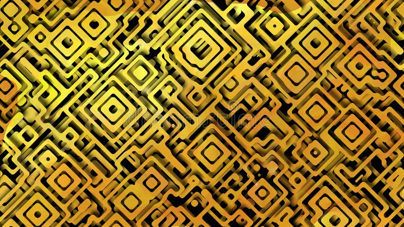 Pattern Yellow Line Background Beautiful Elegant Illustration Graphic ...