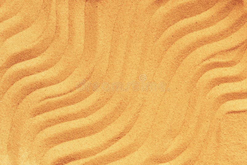 Pattern on the yellow sand stock image. Image of beach - 82876347