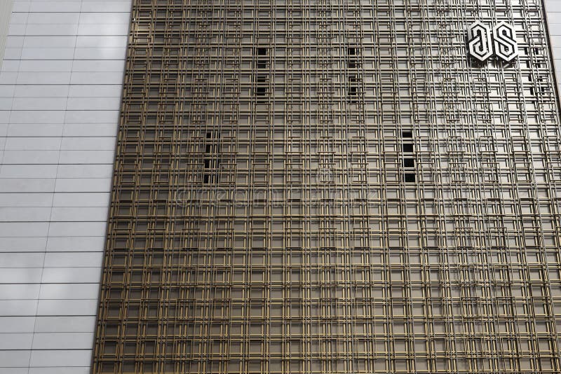 The Pattern of YF Life Tower at Hk 6 Feb 2021 Editorial Photo - Image ...