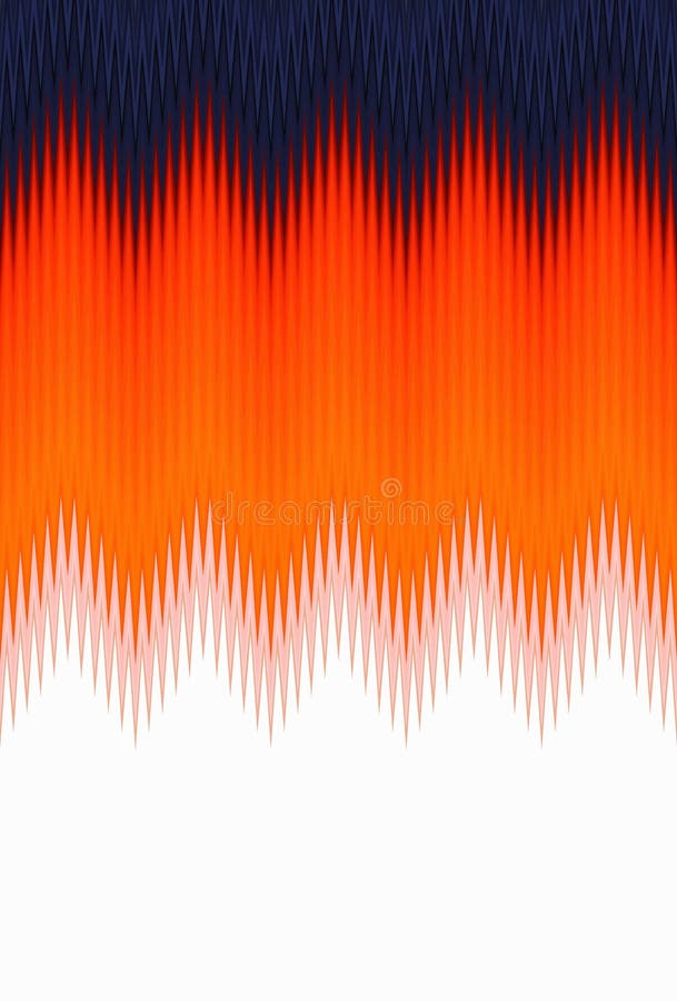 Pattern Zigzag Chevron Orange Background. Abstract Backdrop Stock ...