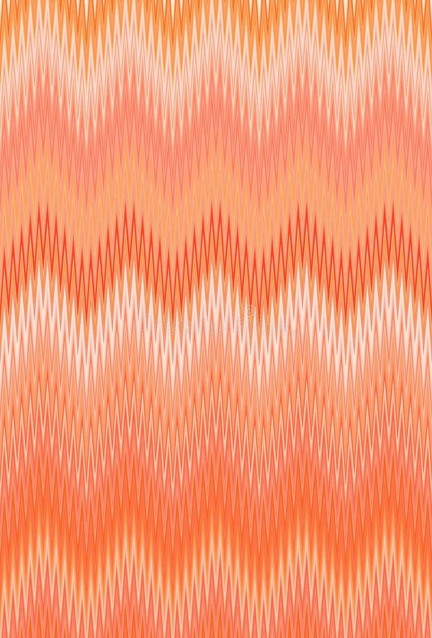 Pattern Zigzag Chevron Orange Background. Yellow Stock Illustration ...