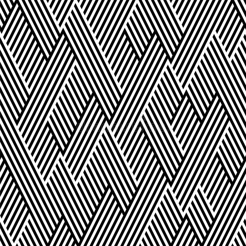 Funky Black And White Patterns