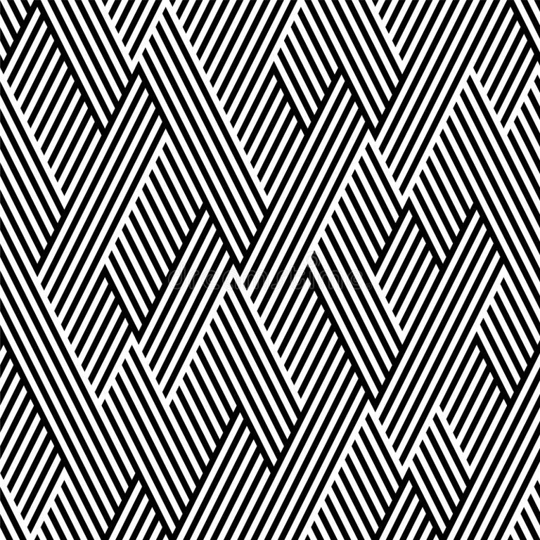 Black Zigzag Line Pattern Stock Illustrations – 50,102 Black Zigzag ...