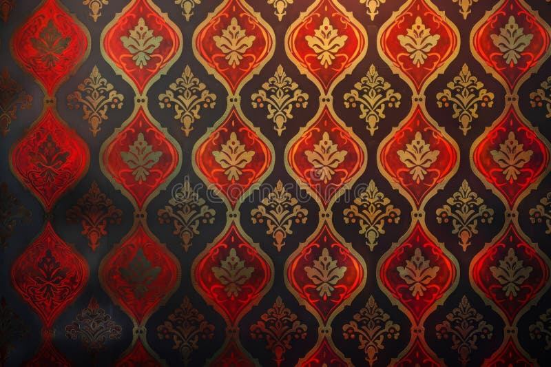 Patterned Backdrop for Advertising Materials. Stock Illustration ...