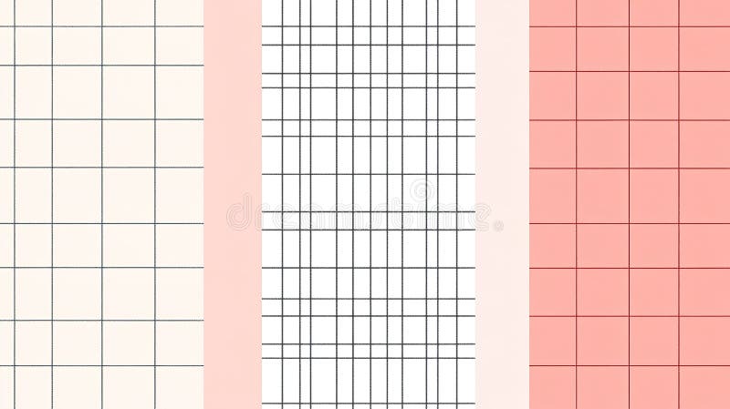 Patterned Background with Grid Lines and Soft Pastel Colors in a ...