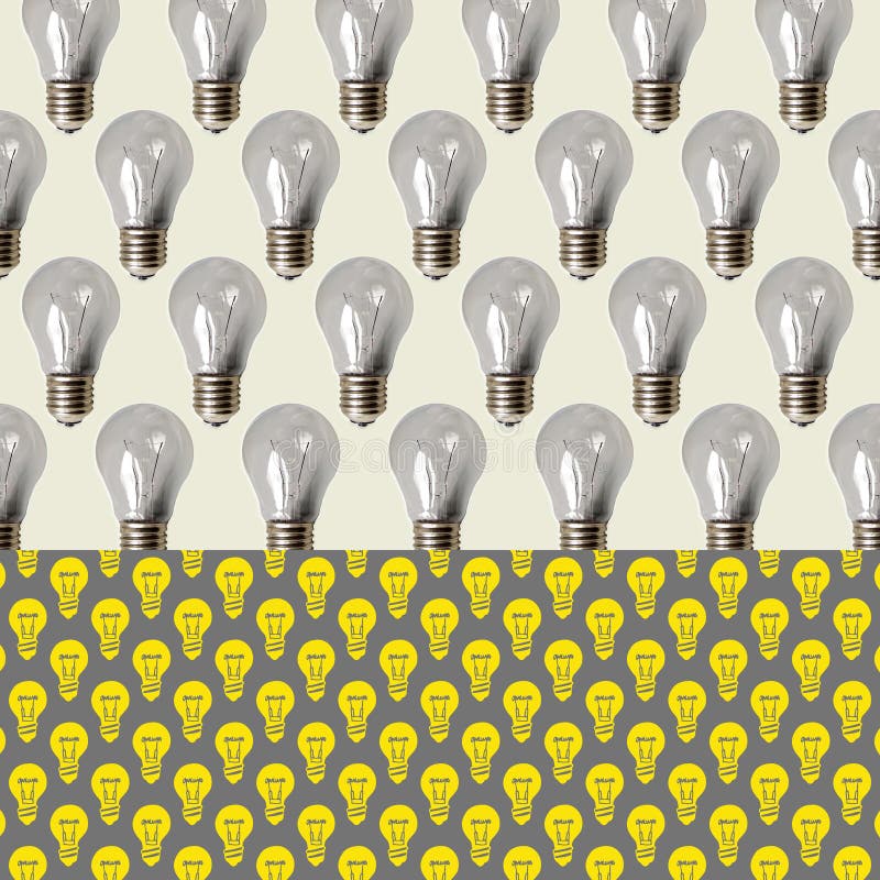 Bulbs Collage Stock Illustrations – 74 Bulbs Collage Stock ...
