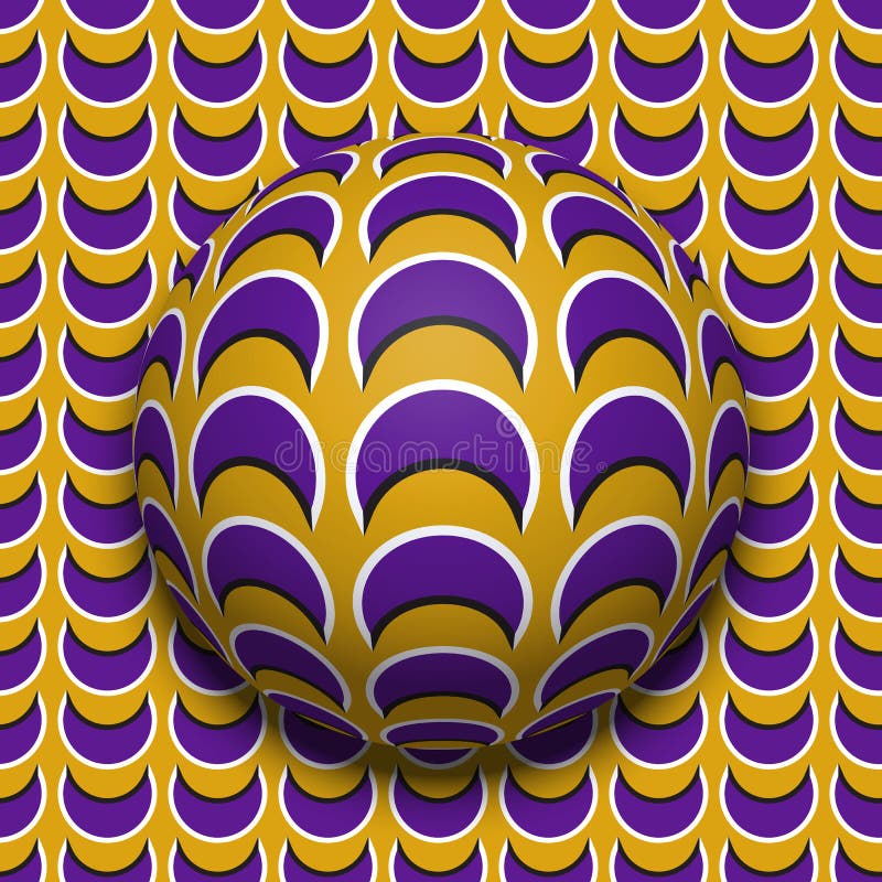 Patterned Ball Rolling Along the Same Surface. Abstract Vector Optical ...