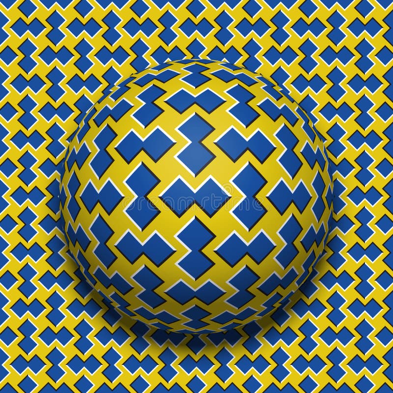 Patterned Ball Rolling Along the Same Surface. Abstract Vector Optical ...