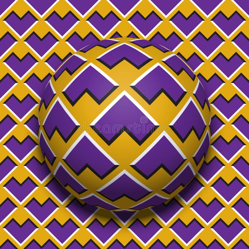 Patterned Ball Rolling Along the Same Surface. Abstract Vector Optical ...