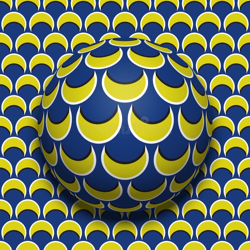 Patterned Ball Rolling Along the Same Surface. Abstract Vector Optical ...
