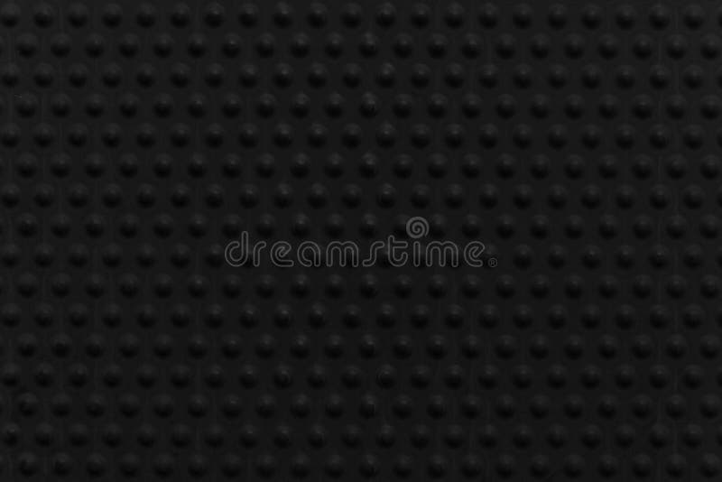 Patterned Black Steel Sheet Texture Stock Photo - Image of latticed ...