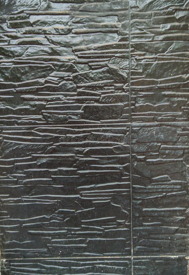 Patterned Black Wall Vertical Stock Image - Image of shoot, patterned ...