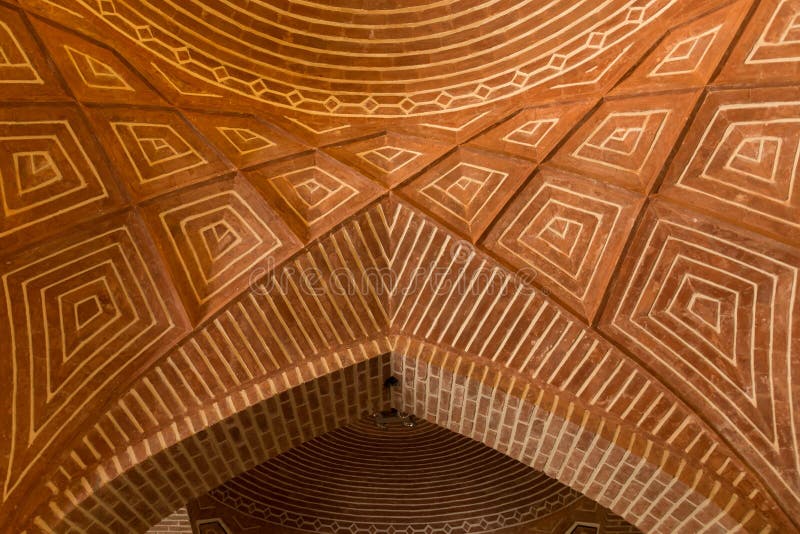 Brick design ceiling stock photo. Image of 1881, architecture - 55325794