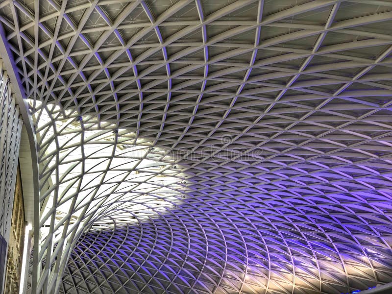 Patterned Ceiling Inside a Building in London Editorial Photography ...