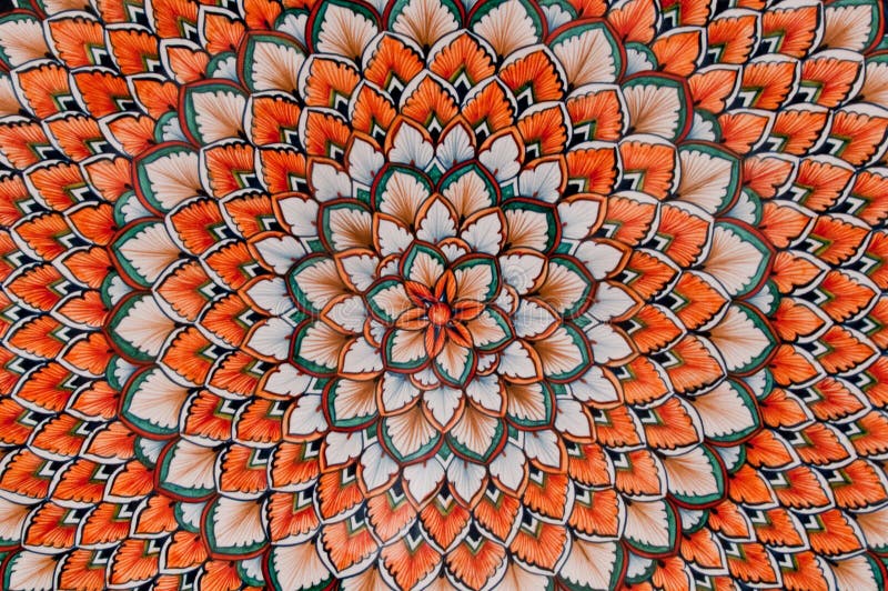 Patterned ceramic stock image. Image of detail, ceramic - 9834431