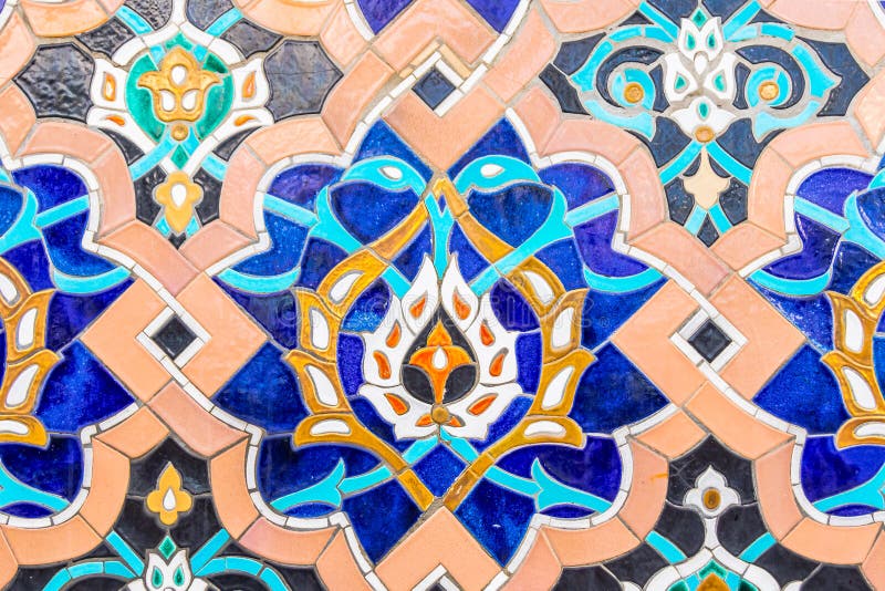 Patterned ceramic stock image. Image of detail, ceramic - 9834431