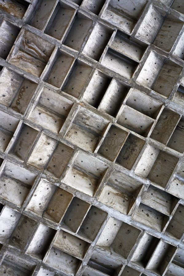 Patterned Concrete Wall Texture Background Stock Image - Image of ...