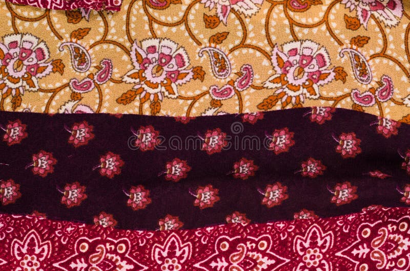 Indonesian Batik Sarong stock image. Image of design, traditional - 3826339