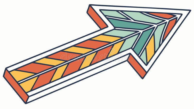Decorative Directional Arrow Stock Illustrations – 2,226 Decorative ...