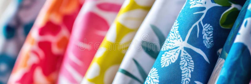Patterned Fabrics with Vibrant Floral and Geometric Designs for ...