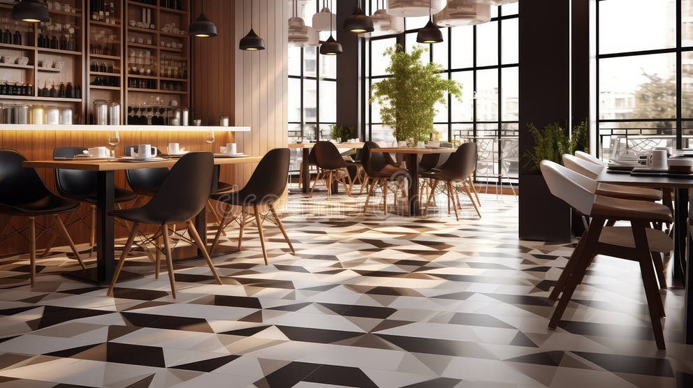 Patterned Floor Tile Texture Stock Illustration - Illustration of ...