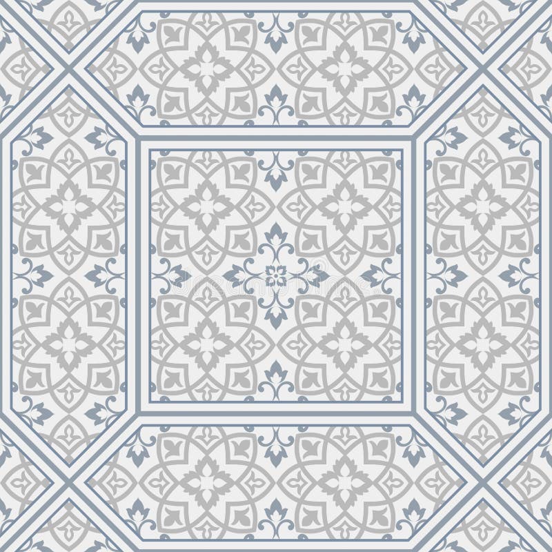 Patterned Floor and Wall Tiles. Ceramic Decorative Tiles. Vintage ...