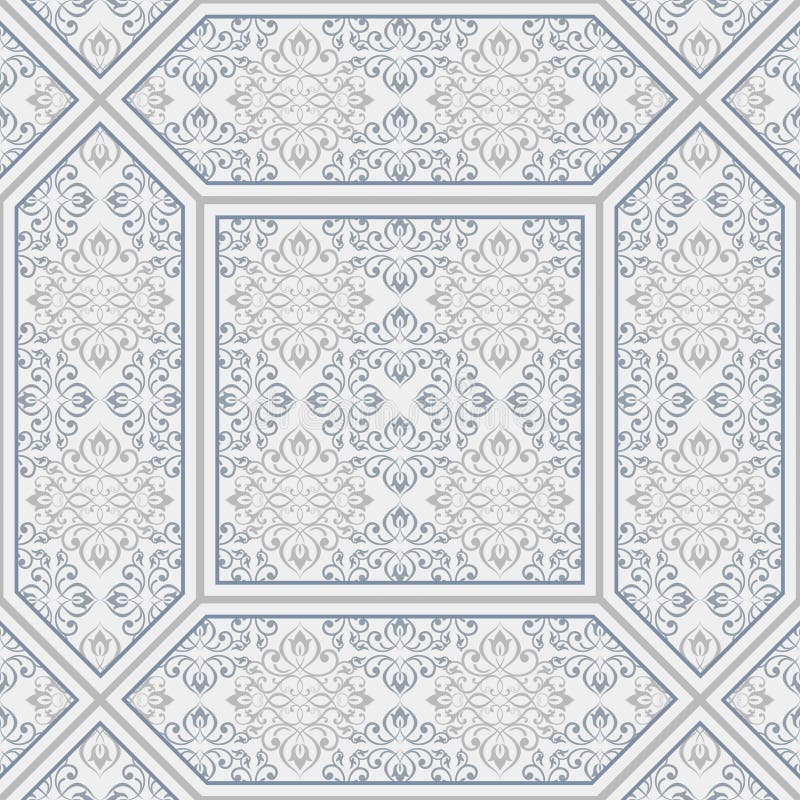 Patterned Floor and Wall Tiles. Ceramic Decorative Tiles. Vintage ...