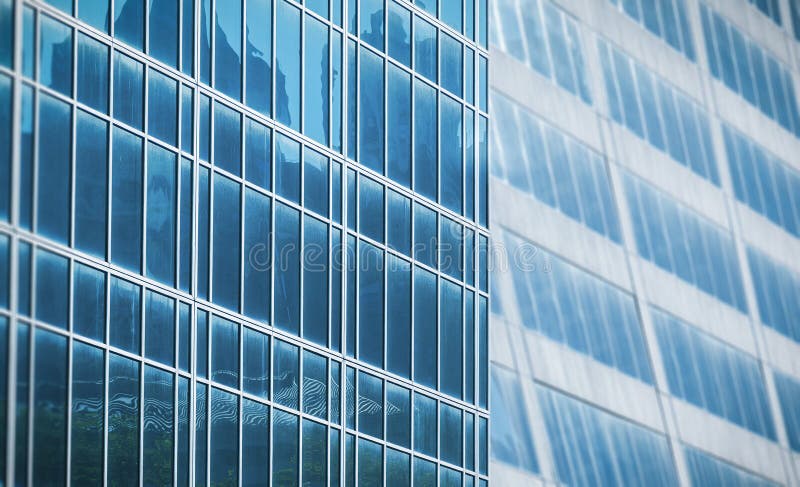 Patterned glass windows stock image. Image of reflection - 102641111