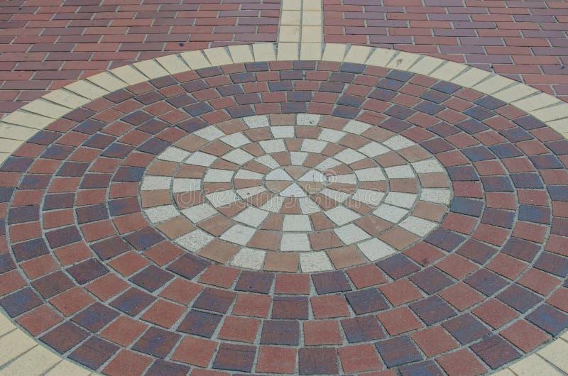 Patterned ground. stock photo. Image of street, floor - 31725614