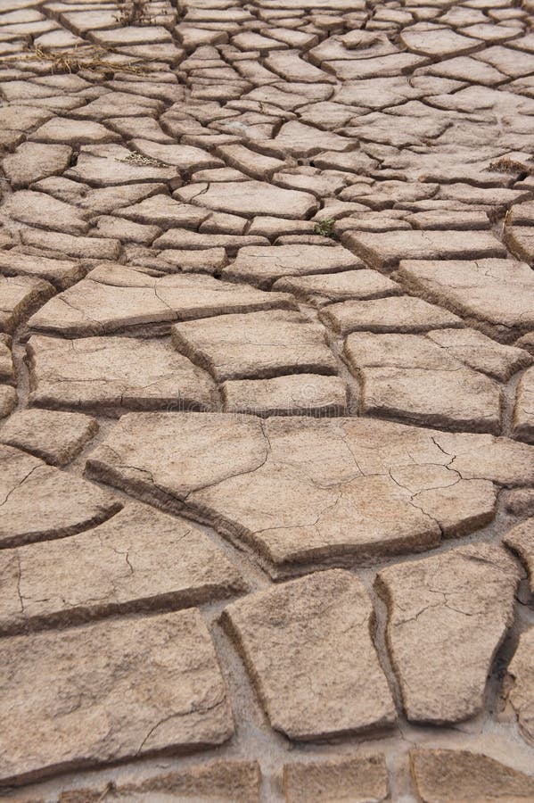 Patterned ground stock photo. Image of barren, brown - 29926116