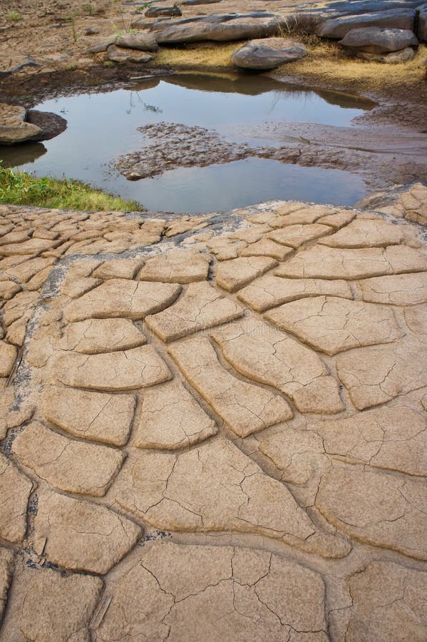 Patterned ground stock image. Image of eroded, relief - 29926157