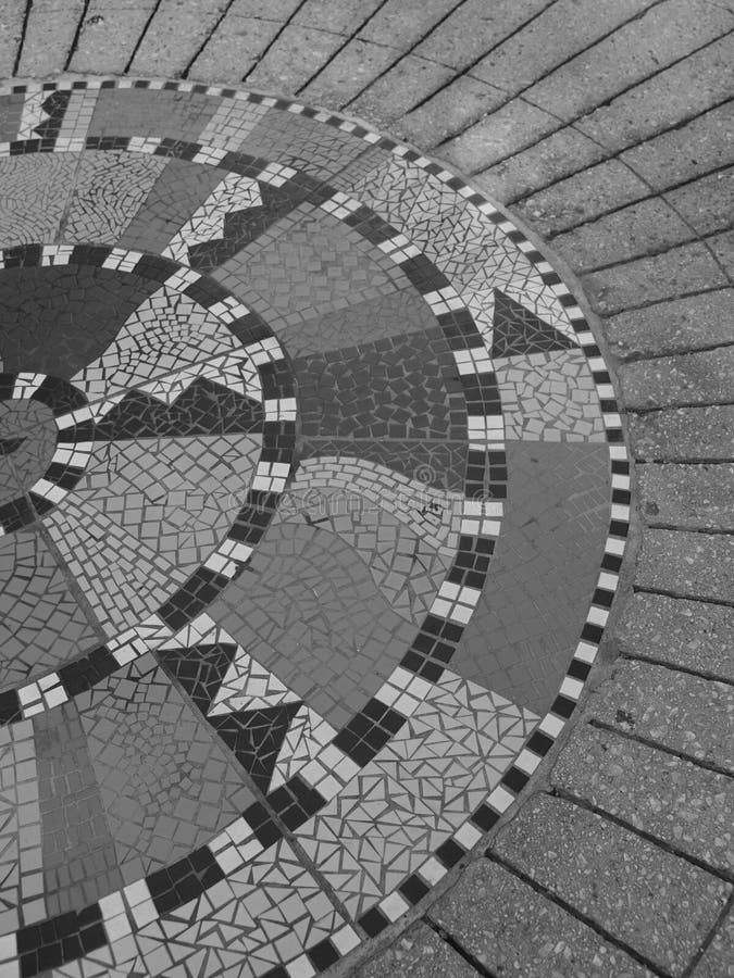 Patterned Ground stock image. Image of lines, circle - 30915793