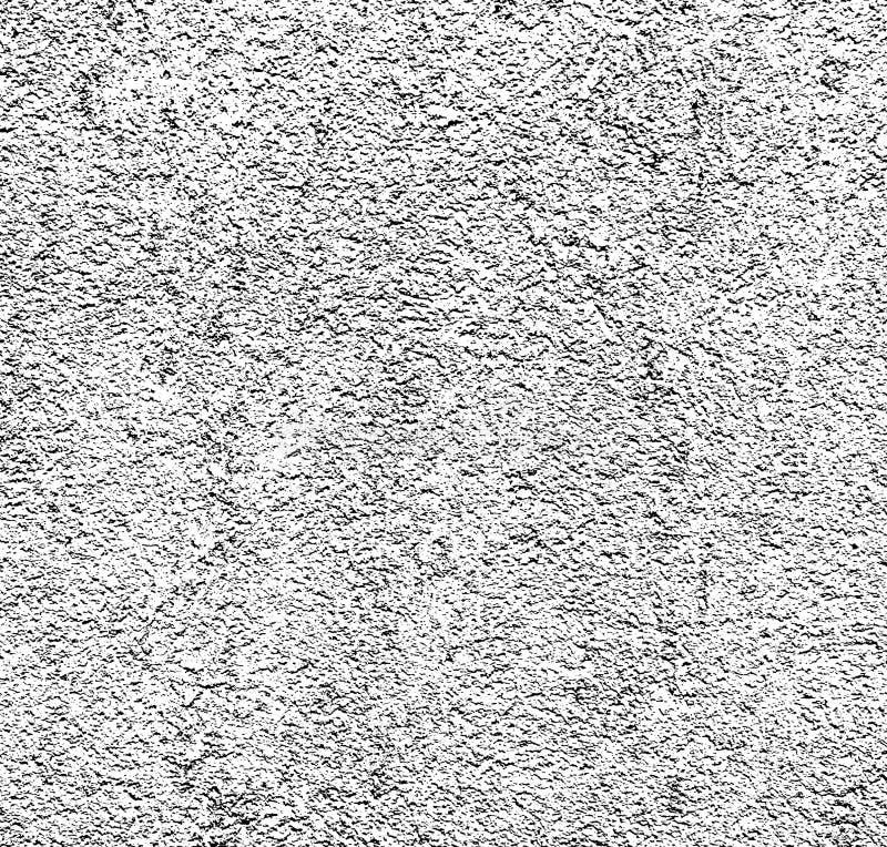 Patterned Gypsum Wall Plastering, Bump Version Stock Illustration ...