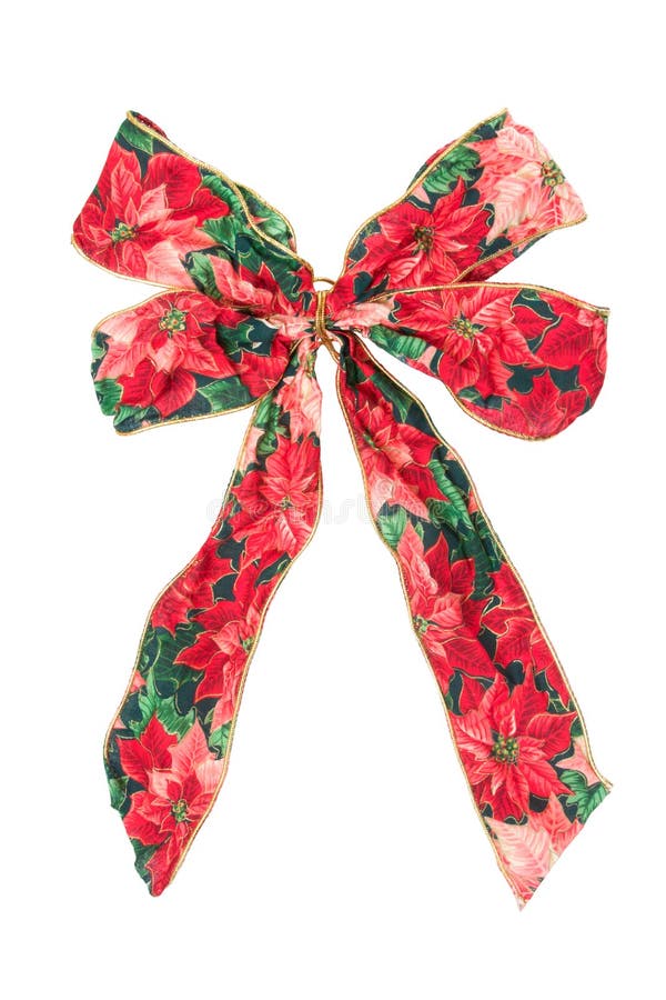 Patterned Holiday Ribbon Picture. Image: 3840598