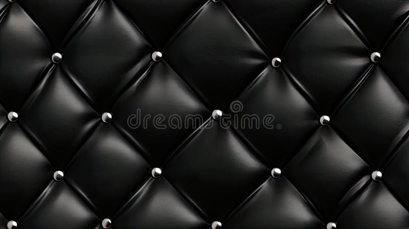 The Patterned Leather Carriage Tie Features Charming Buttons ...