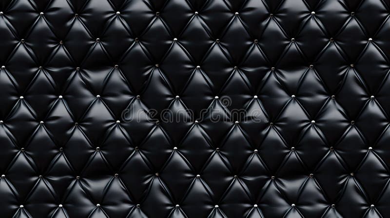 The Patterned Leather Carriage Tie Features Charming Buttons ...