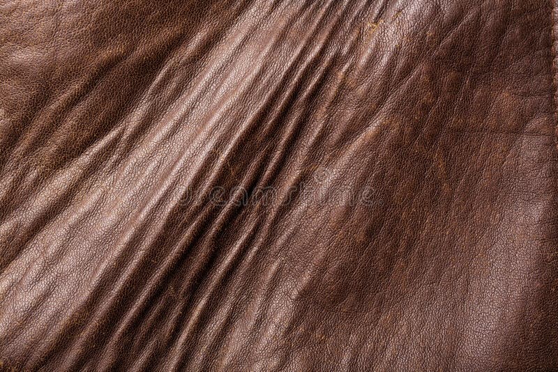 Patterned Leather and Old Leather Texture with Scratches Background ...