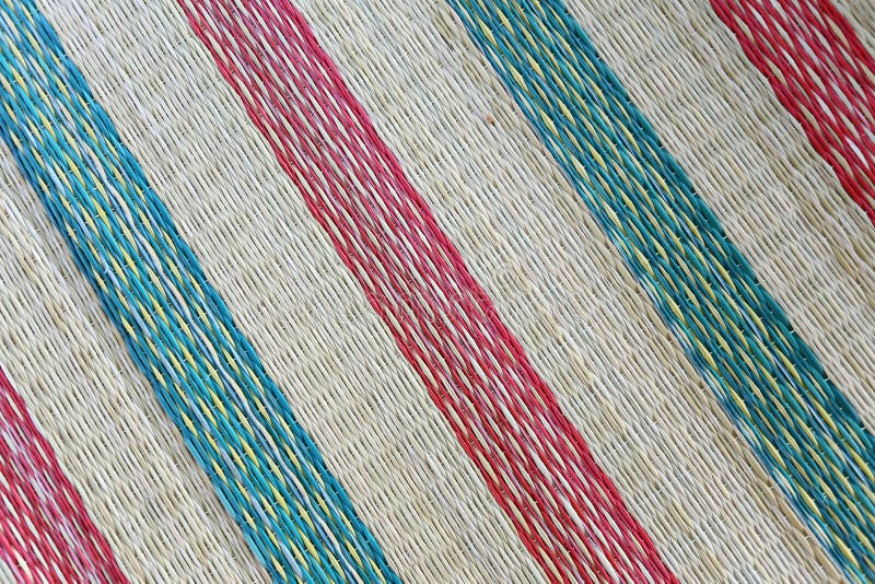 Patterned on mat. stock image. Image of angle, thread - 48834471