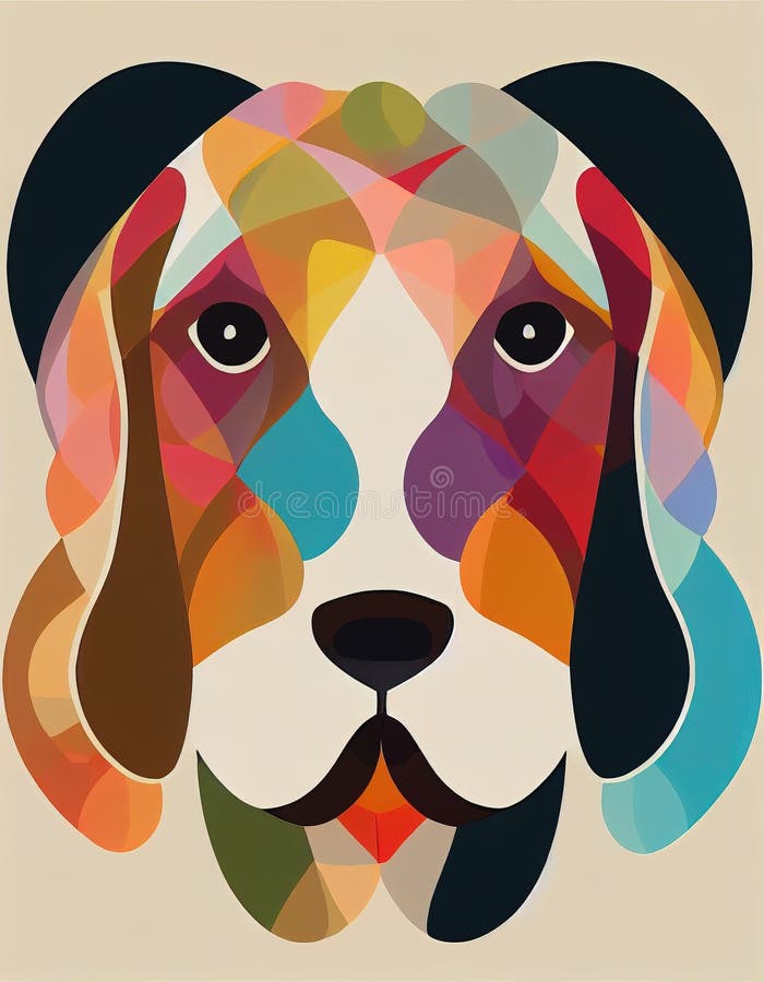 Dog Multicolor Stock Illustrations – 723 Dog Multicolor Stock ...