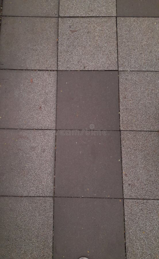Patterned Pavement Tiles in Urban Walkway Stock Photo - Image of public ...