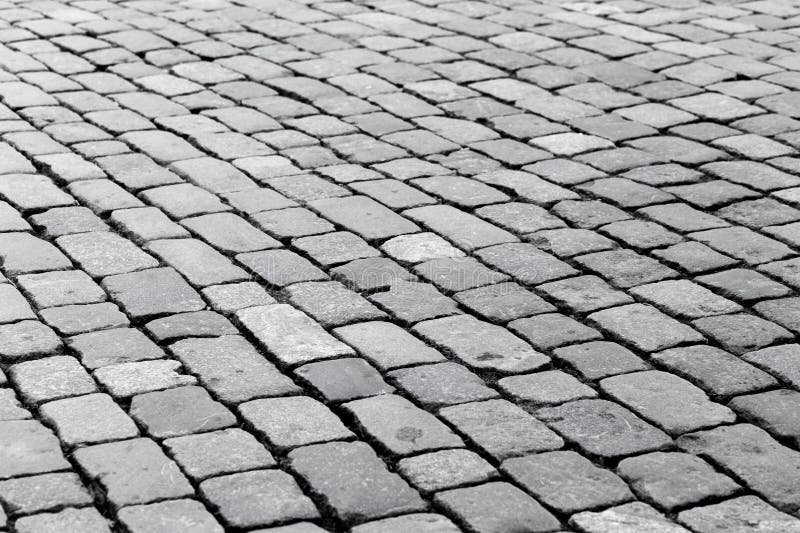 Patterned paving tiles stock photo. Image of brick, abstract - 283507102